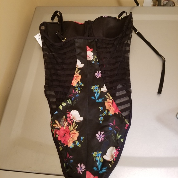 Yandy | Swim | Yandy Tropical Dreams Striped One Piece | Poshmark